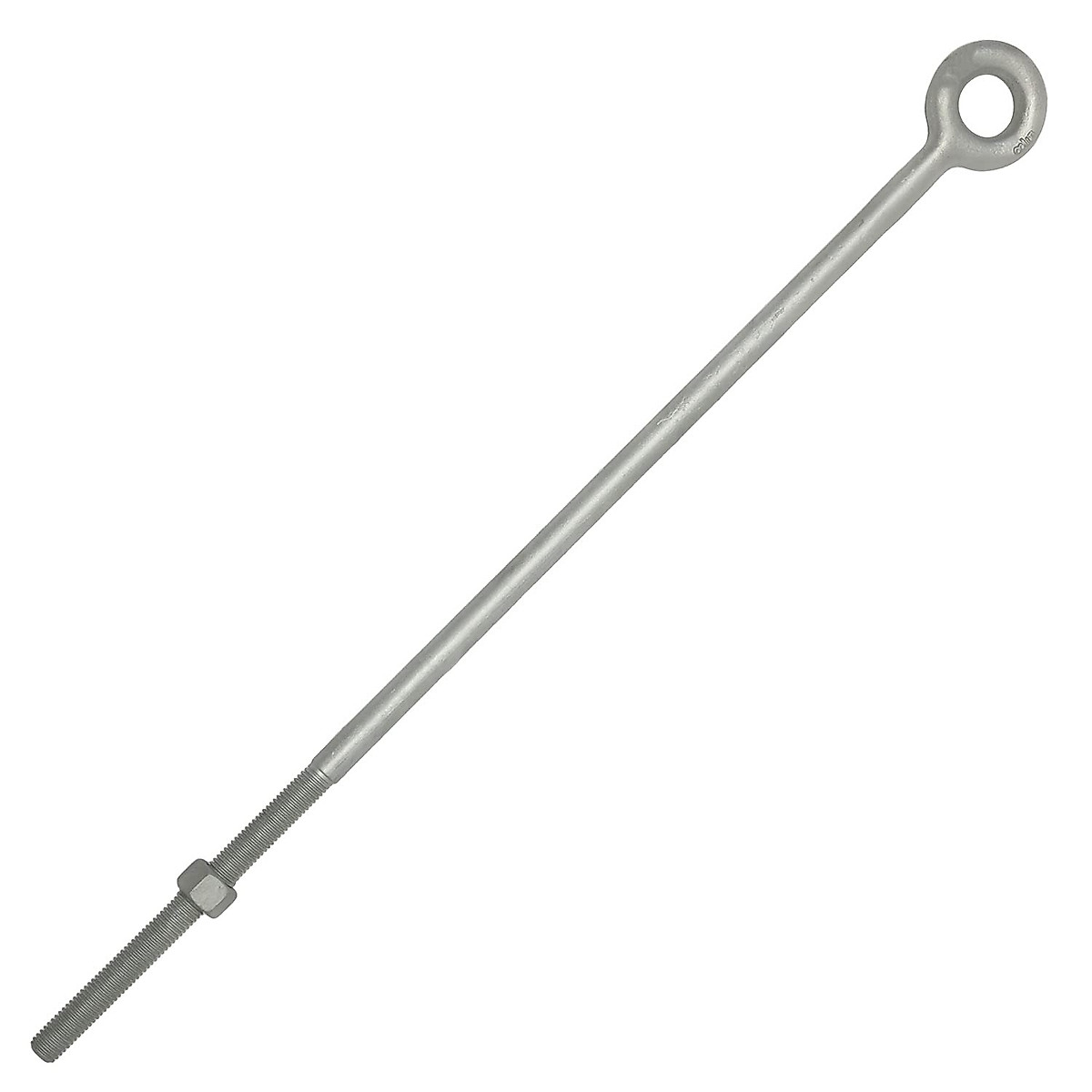 5/8" x 24" Galvanized Regular Eyebolt