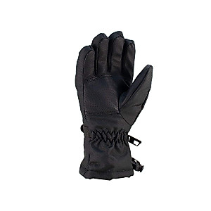 Gordini Women's Standard Gore-Tex Gauntlet Gloves, Black, Medium