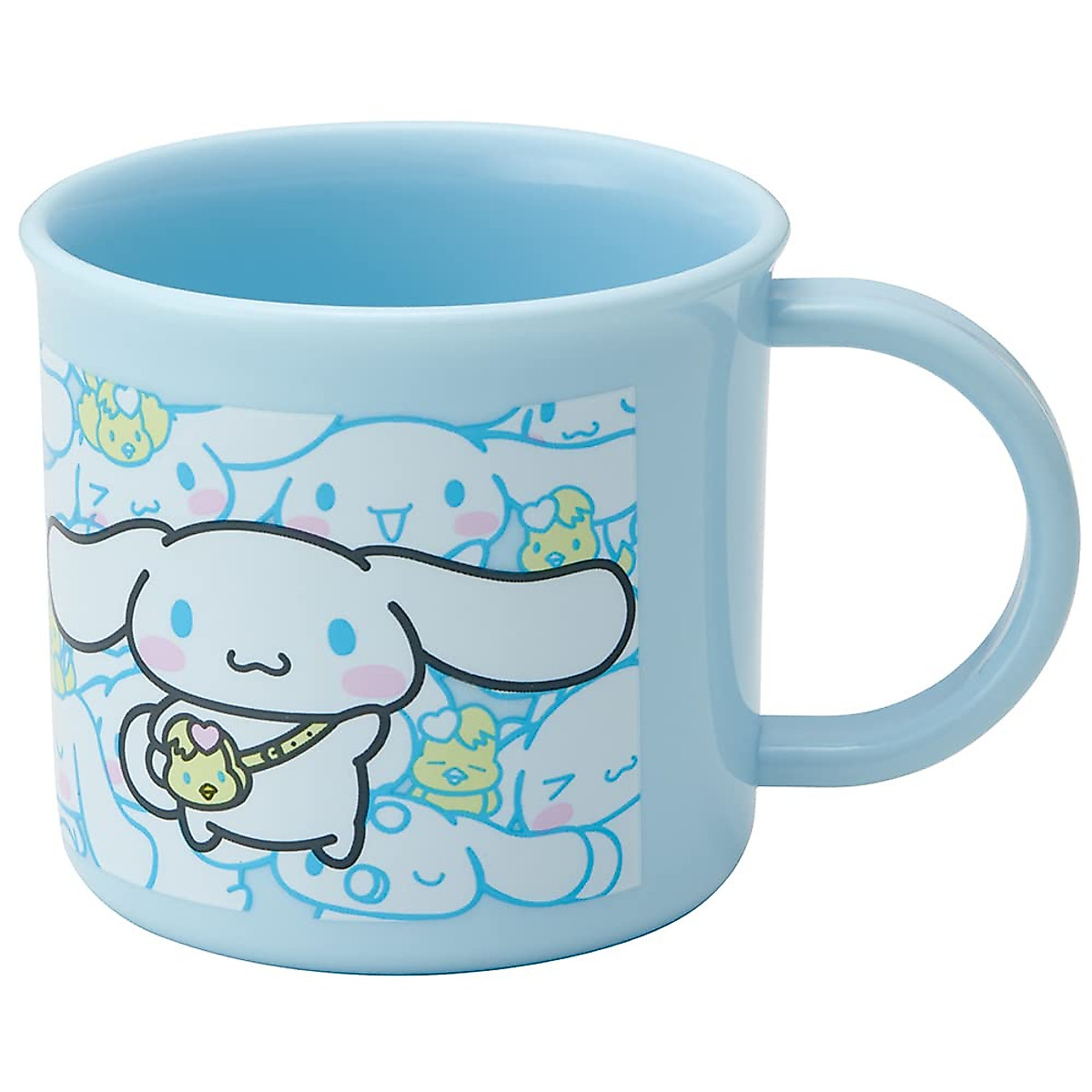 Skater Cinnamoroll Reusable Plastic Drinking Cup with Handle 6.76oz - Friends
