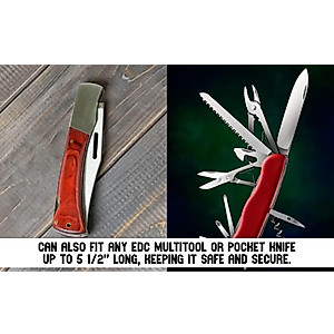 G.B.S Double Edge Safety Razor Protective Case and Travel Case