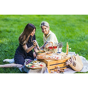 KSL Electric Salt and Pepper Grinder Set - Mother's Day Gift - Adjustable Motorized Electrical Powered Auto Shakers Holiday kit - Automatic Power Mill - Automated Battery Operated Electronic Crusher