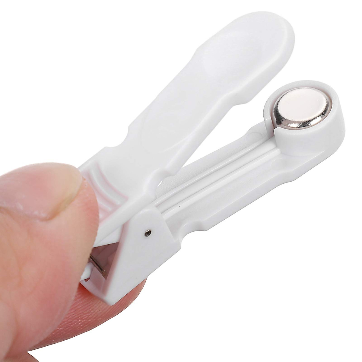 ZJchao 10pcs 2.0mm Ear Clip Electrode Wire Electrode Cable Connecting Cable for Digital TENS Massage Machine Ear Massage Clip