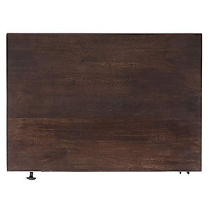 Safavieh Home Thea Brown 1-door Carved Mandala Nightstand