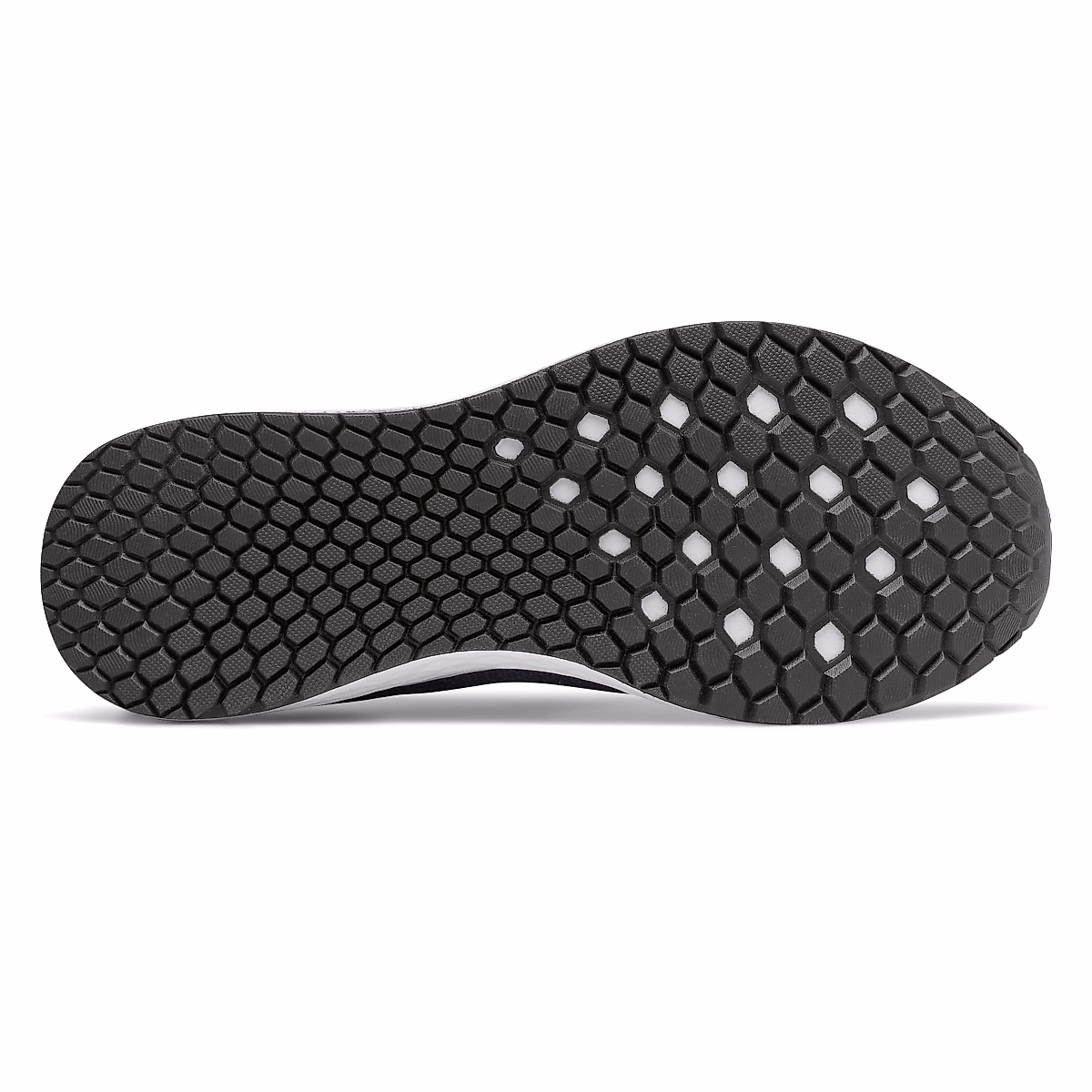 New Balance Men's Fresh Foam Arishi V3, Black/White, 10