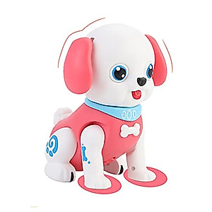 MIANHT Smart Robot Dog Toy for Kids - Robotic Puppy, Dancing Interactive Robot Dogs, Smart Dancing Walking Robot Puppy, Electronic Pet Gift for Boys & Girls