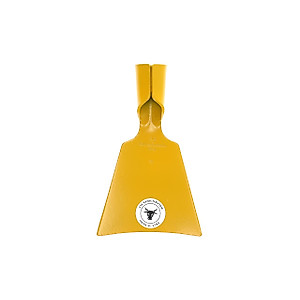 Ochsenkopf OX 64-0550 Bark Spud Heavy Type, 23.0 x 14.0 x 4.2 cm, Yellow