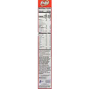KIT KAT Chocolatey Cereal, Breakfast Cereal Made with Whole Grain, 11.5 oz