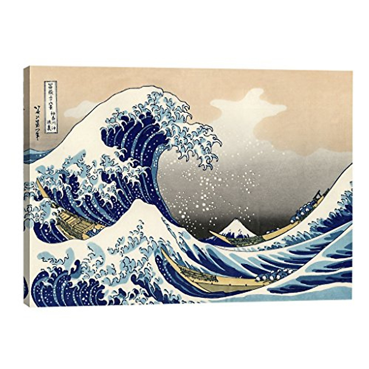 Eliteart-The Great Wave Off Kanagawa