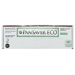 PanSaver Eco Sheet Pan Liner Full Size Clear Plastic - 26"L x 18"W 100 Per Case