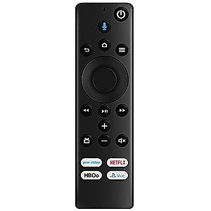 NS-RCFNA-19 Replacement Remote Voice Control fit for Insignia TV NS-43DF710NA19 NS-50DF710NA19 NS-55DF710NA19 NS-24DF310NA19 NS-32DF310NA19 NS-58DF620NA20 NS-39DF510NA19