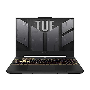 ASUS TUF Gaming F15 Gaming Laptop, 15.6” 144Hz FHD IPS-Type Display, Intel 12th Gen i5-12450H Processor, GeForce RTX 3050Ti, 32GB DDR5 RAM, 2TB SSD, Wi-Fi 6, Windows 11 Home, Off Black