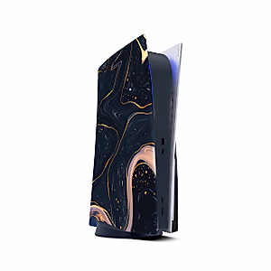 TACKY DESIGN PS5 Skin Paint Smear Skin for Playstation 5 skin Console and 2 controller skin, PS5 cover Vinyl 3M Decal Stickers Full wrap Cover (Disk Edition)