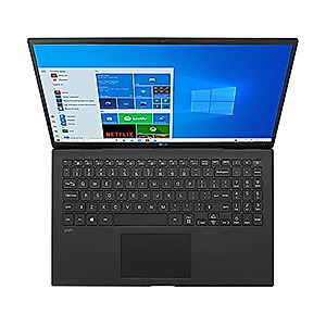 LG Gram 15Z90P – 15.6" Full HD IPS (1920x1080) Ultra-Lightweight Laptop, with 11th Gen Intel Core i5-1135G7 CPU, 8GB RAM, 512GB SSD, Up to 21 Hour Battery, Thunderbolt 4, Black – 2021