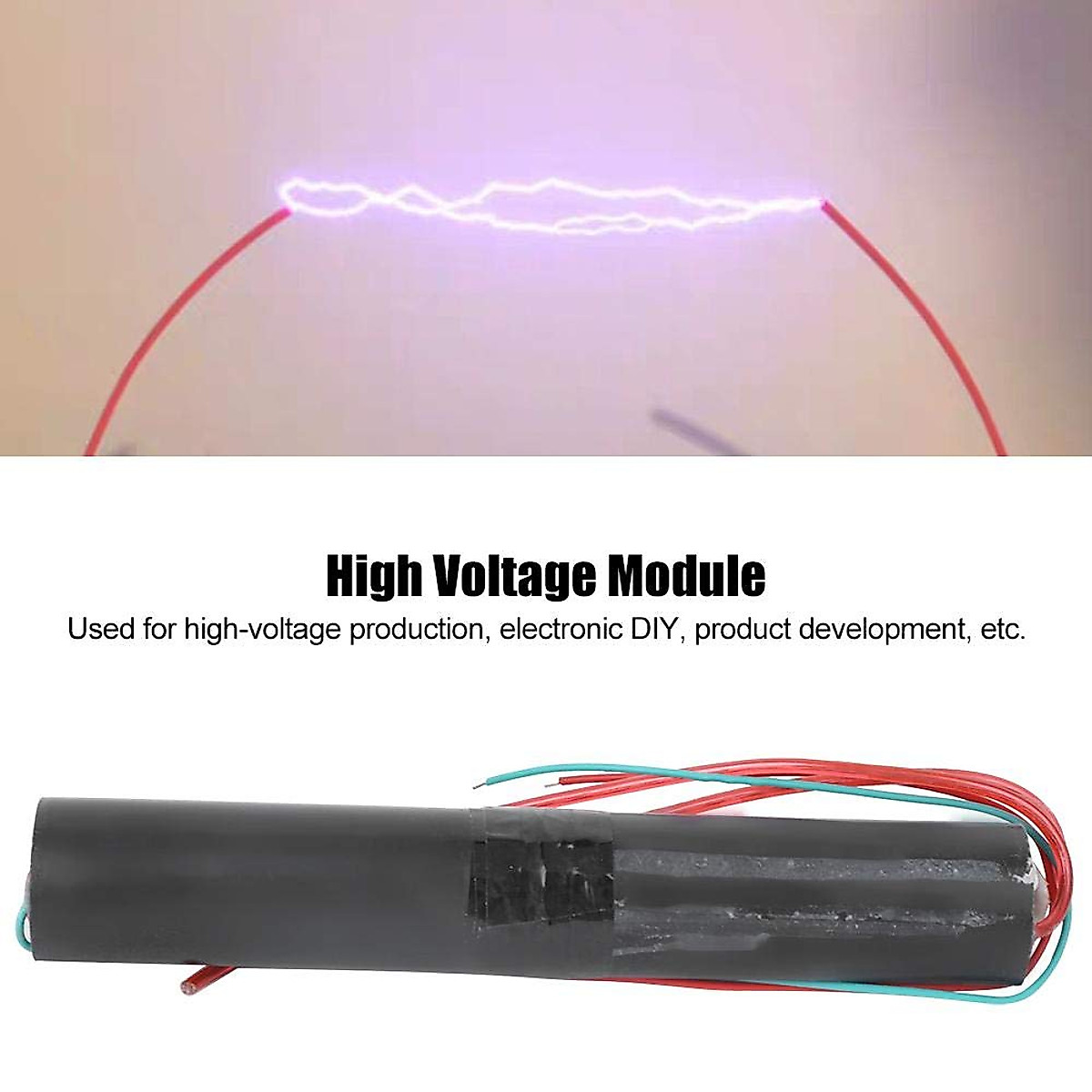High Voltage Boost Module, HX-CDY Generator Power Boost Module Electronic Component Integrated DC 3.7-7.4V 800KV