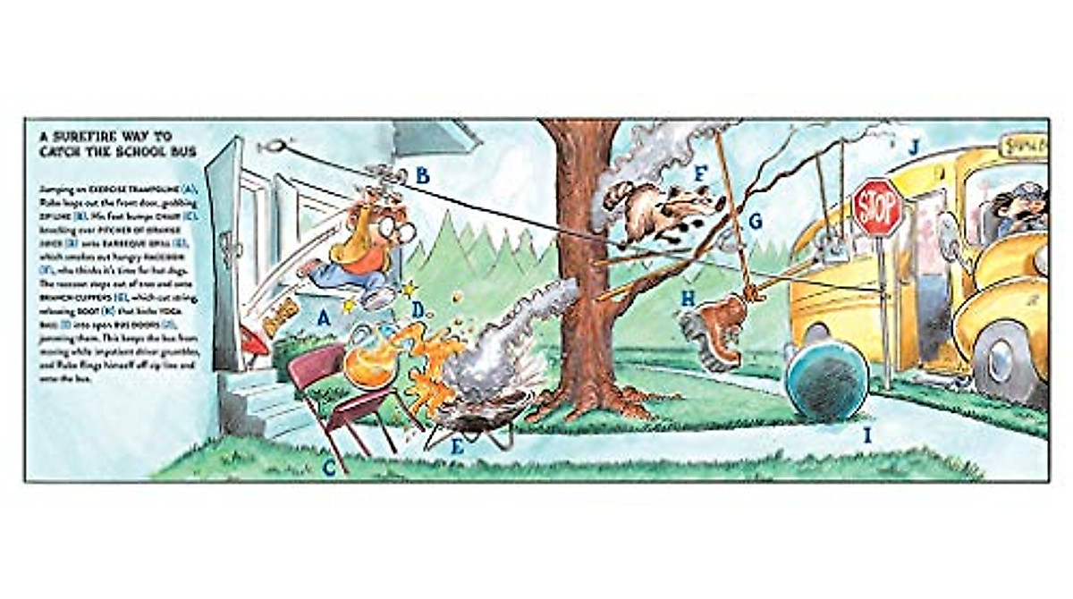 Rube Goldberg's Simple Normal Humdrum School Day: A Picture Book — 🛍️ ...