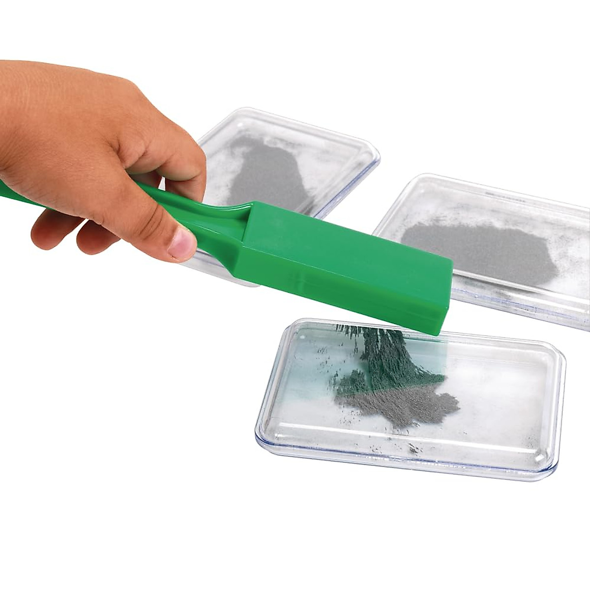 Excellerations Iron Filing Cases (Pack of 12), Kids Science Experiment, Science for Kids, STEM Toys for Boys and Girls (Item # Ironman)