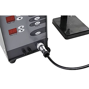 MECCTP CNC Spot Welding Machine, 110V 60HZ Repair ARC Laser Machine Soldering Kit for DIY Jewelry Repair Gold and Hardware Workpiece Welding Spot Welder Miller Welding