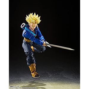 TAMASHII NATIONS - Dragon Ball Z - Super Saiyan Trunks -The Boy from The Future-, Bandai Spirits S.H.Figuarts Action Figure
