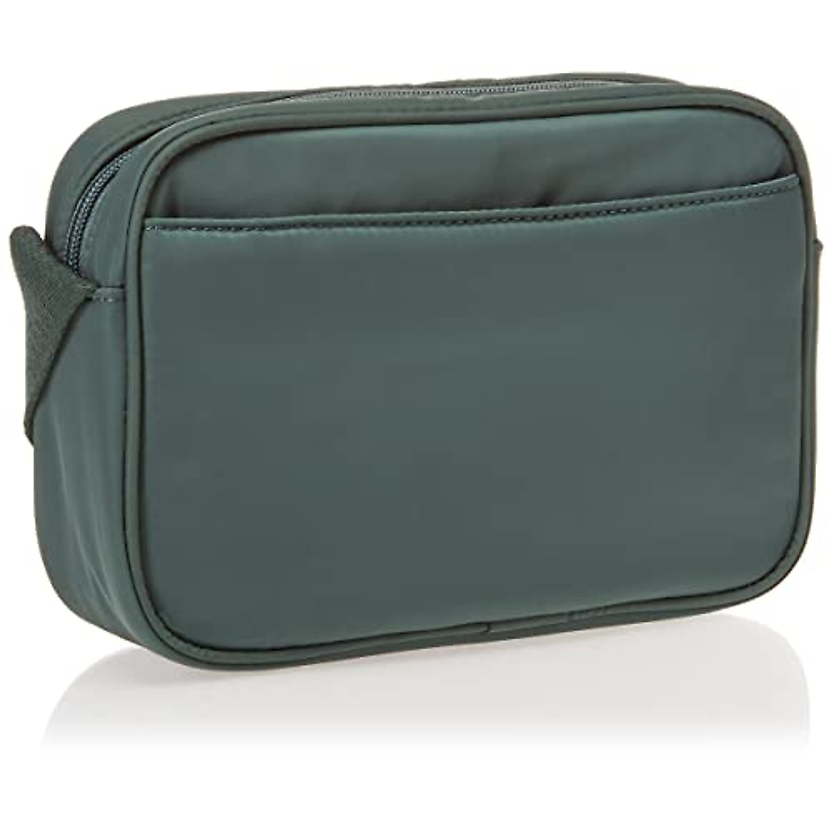 Amazon Essentials womens Seeca crossbody bag, Deep Green, One size US