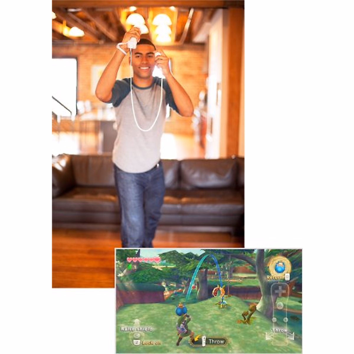 The Legend of Zelda: Skyward Sword with Music CD