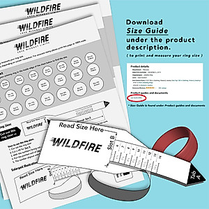 Wildfire Ring Silicone Square Wedding Ring and Ring Box, Engagement Ring, Custom Laser Engraved, Silicone Rubber Wedding Bands for Men Women, Surprise Couples, Valentine's Day (Custom-Olive, 13)