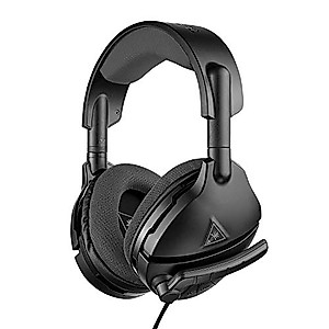 Turtle Beach Atlas Three Amplified Gaming Headset - PC, PS4, Xbox One and Nintendo Switch, Black