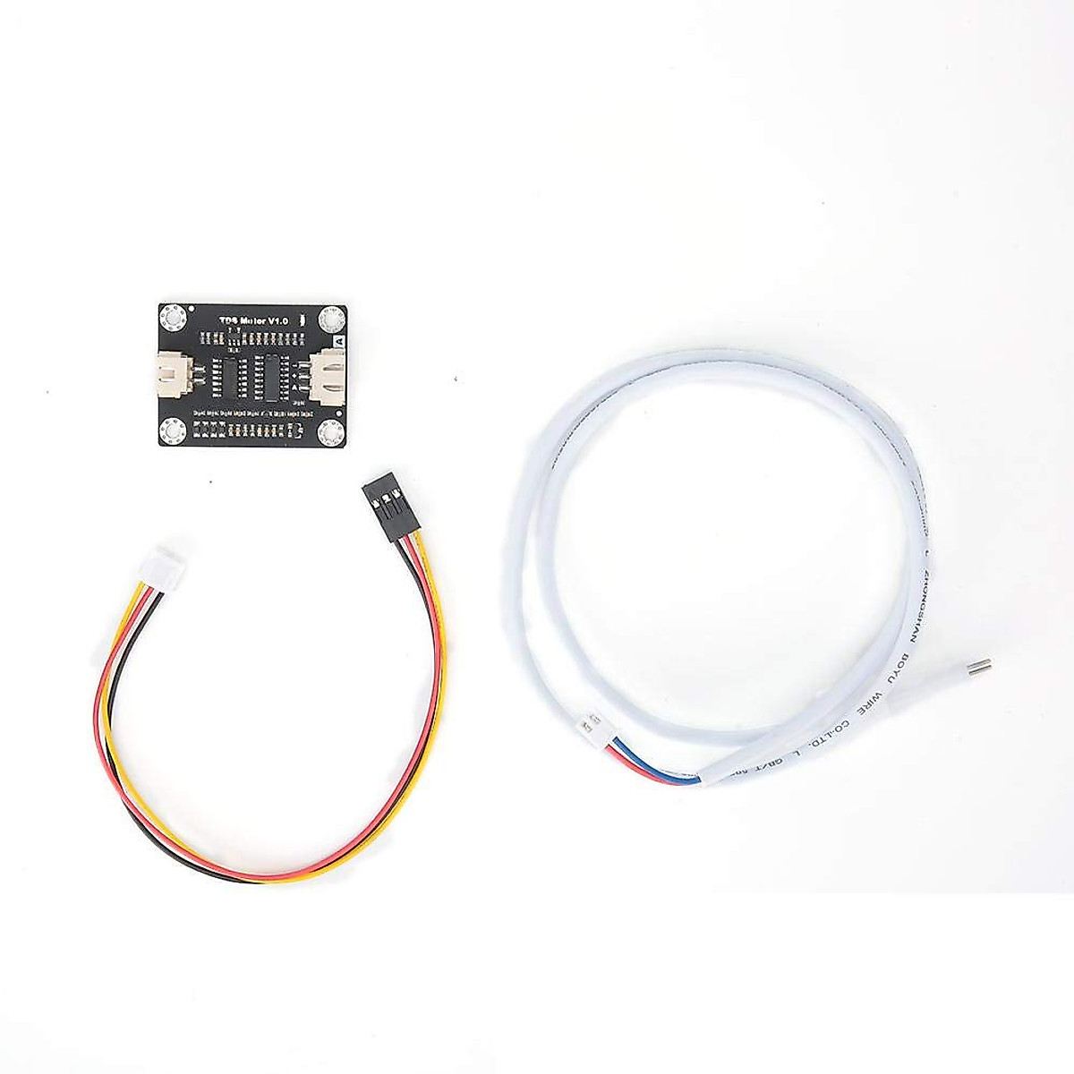 PUSOKEI Analog Water Sensor Water Quality Monitoring Machine Value of Water Measure for Domestic Water and Hydroponics