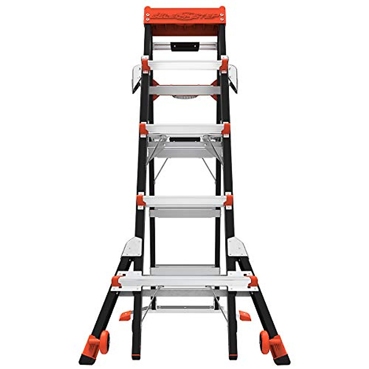 Little Giant Ladders, Select Step, 5-8 foot, Stepladder, Fiberglass, Type 1AA, 375 lbs weight rating, (15130-001)