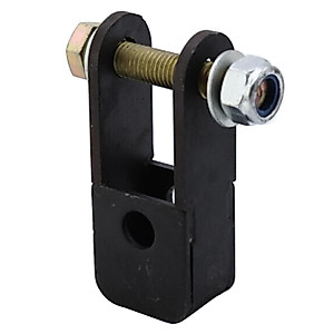 YUCHENSHLP Front Shock Extender For 2-4" Lift GMC Sierra C-hevy Silverado 1500 99-07 4WD