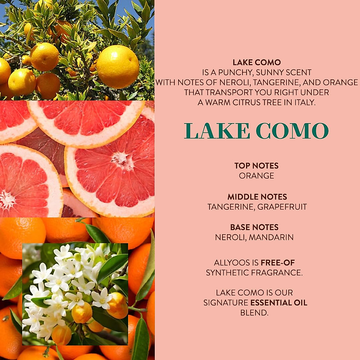 Allyoos A Quick Clean, Hair Rinse, Removes Sweat, Oil & Buildup From Scalp & Hair, No Suds, Dry Shampoo Alternative, Balances Scalp, Sulfate-Free