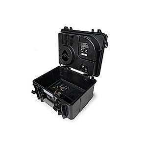 ECOXGEAR: EcoJourney Bluetooth Speaker with Dry Storage 50+ Hours of Playtime 100% Waterproof IP67 Rugged and Loud(Gray)