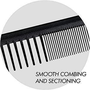 Sam Villa Signature Series Professional Short Cutting & Hair Parting Comb