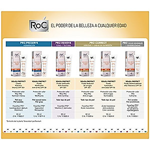 RoC Soleil-Protect Anti-Brown Spot Unifying Fluid SPF 50+ 50 ml