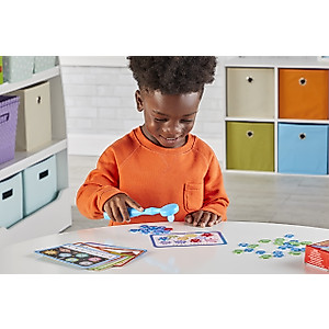 hand2mind Reading Readiness Activity Set, Magnetic Wands and Chip Set, Learn to Spell for Kids, Spelling Toys, CVC Words for Kindergarten, Learning Letters, Science of Reading Manipulatives