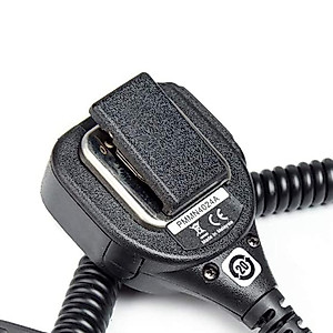 Heavy Duty Speaker Mic for BaoFeng Shoulder Microphone Speaker Compatible with BaoFeng UV-5R BF-F8HP UV-82 UV-5X3 Retevis RT22 Kenwood BTECH TYT
