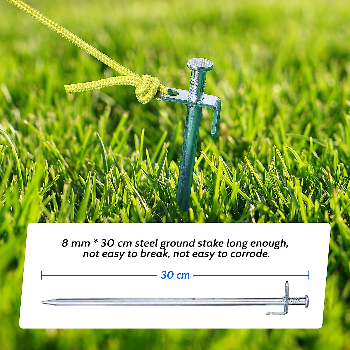 Patiassy Portable Professional Outdoor Volleyball Net Set with Adjustable Height Aluminum Poles, Winch System, Volleyball with Pump and Carrying Bag for Backyard Beach (White)