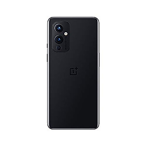 OnePlus 9 Astral Black, 5G Unlocked Android Smartphone U.S Version, 8GB RAM+128GB Storage,120Hz Fluid Display, Hasselblad Triple Camera, 65W Ultra Fast Charge,15W Wireless Charge, with Alexa Built-in