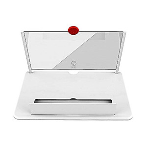 12‘’ Screen Magnifier,Cell Phone 3D HD Movie Video Amplifier with Foldable Holder Stand for iPhone X/8/8 Plus/7/7 Plus/6/6s/6 Plus/6s Plus and All Other Smart Phones.A Smart Gift for Family