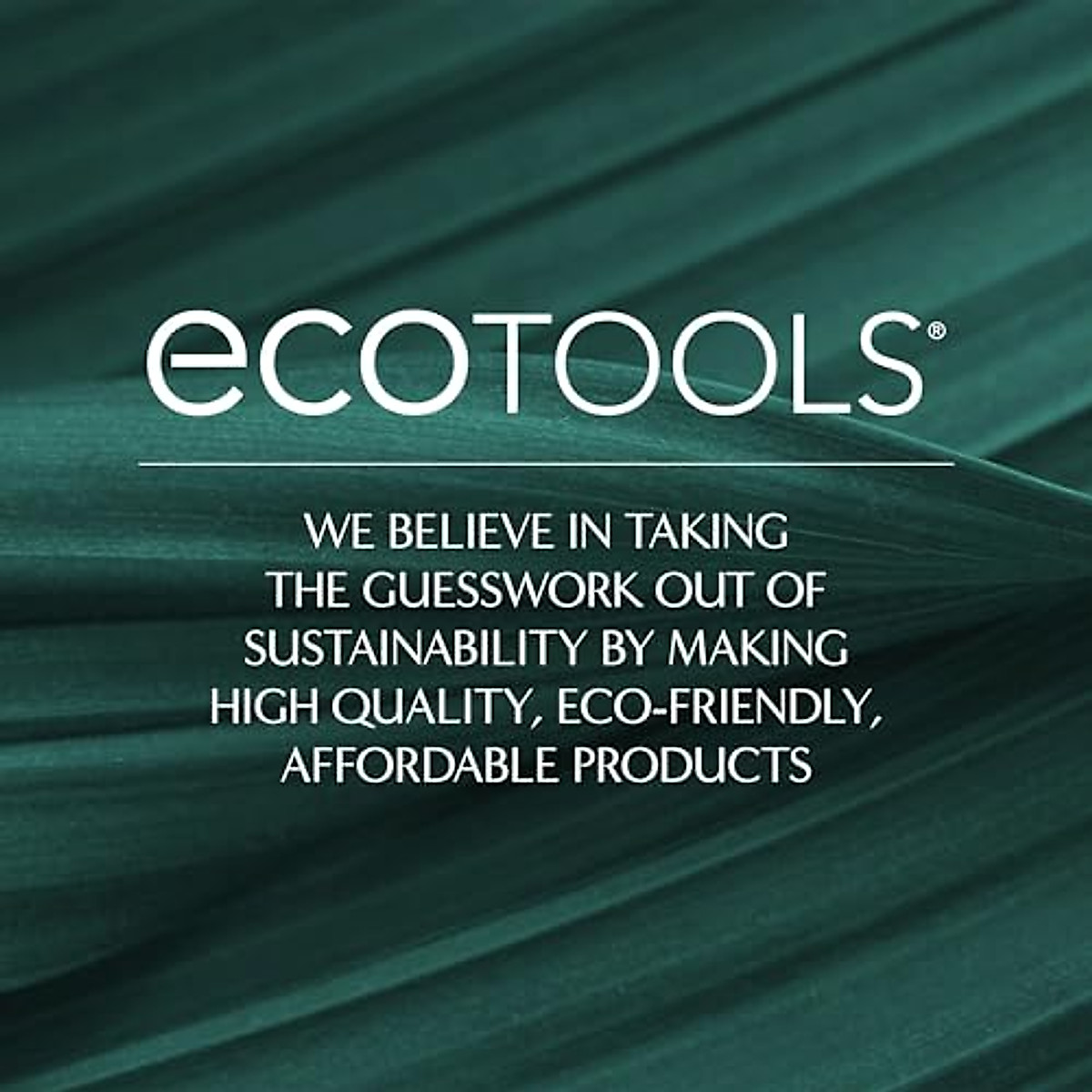 EcoTools Bioblender Makeup Sponge Duo, Compostable Makeup Blender, For Liquid & Cream Foundation, Seamless Application, Eco-Friendly Beauty Sponge, Cruelty-Free & Latex Free, 2 Count