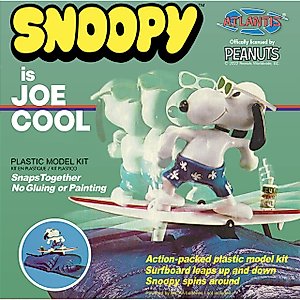 ATLANTIS TOY & HOBBY INC. Snoopy Joe Cool Surfing AANM7502 Plastic Models Other Misc