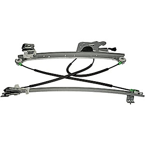 Dorman 741-579 Rear Passenger Side Power Window Regulator And Motor Assembly Compatible with Select Cadillac / Chevrolet / GMC Models (OE FIX)