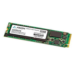 Axiom C2110n 250 GB Solid State Drive - M.2 2280 Internal - PCI Express NVMe (PCI Express NVMe 3.0