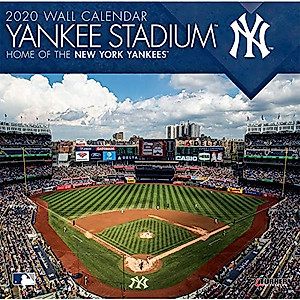 New York Yankees Yankee Stadium 2021 Calendar
