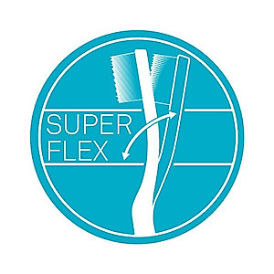 edel+white Flosser Ultra-Soft Duo Swiss-Made Toothbrushes - 2 Pack