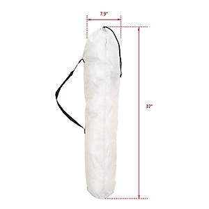 Vasitelan Outdoor Camping Chair with Back Support, Padded Lawn Chairs Folding Arm Chair with Bag, Cup Holder