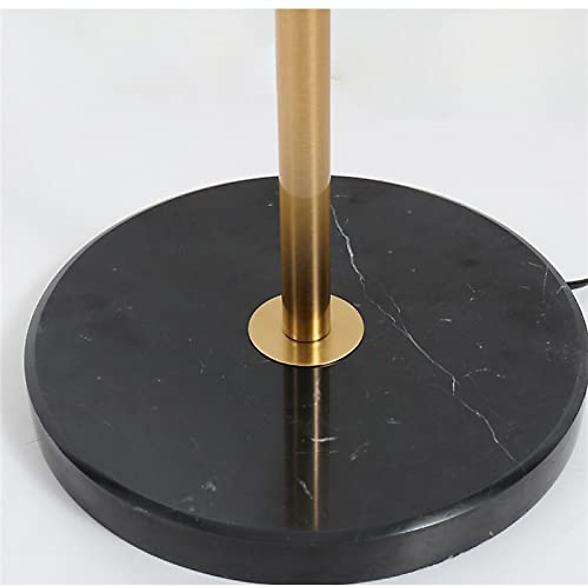 GRFIT Indoor Floor Lamp Crystal Floor Lamp Vertical Table Lamp Post-Modern Minimalist Living Room Study Floor Lamp Standing Reading Lamps