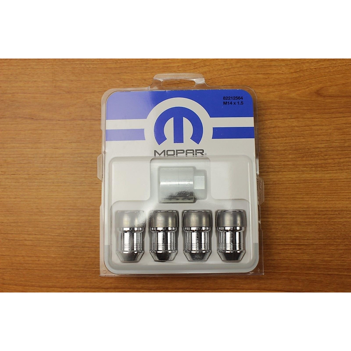 Jeep Grand Cherokee Dodge Durango Ram Pickup Wheel Lock Kit Mopar OEM