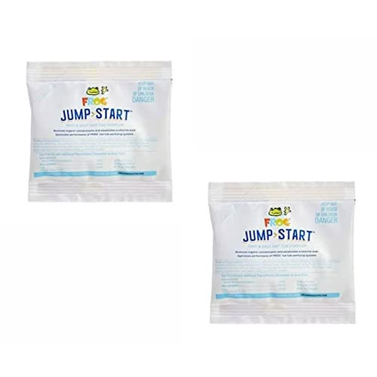 SPA King Technology Frog Jump Start 1.5oz Shock, Sodium Di-Chlor 01-14-6012