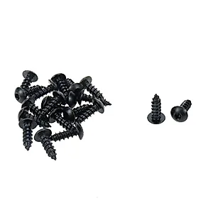 Dahszhi M5 x 16mm Self Tapping Screws Wood Screws Truss Head Hex Socket Fasteners- 20pcs