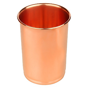 Zap Impex Pure Copper Water Glass Copper Tumbler